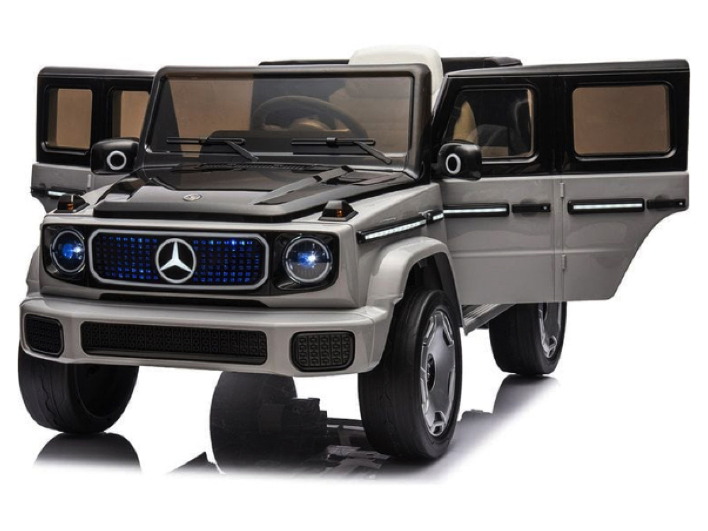 Mercedes Benz EQG, 12 volt electric children's car! - ATOYS.NL