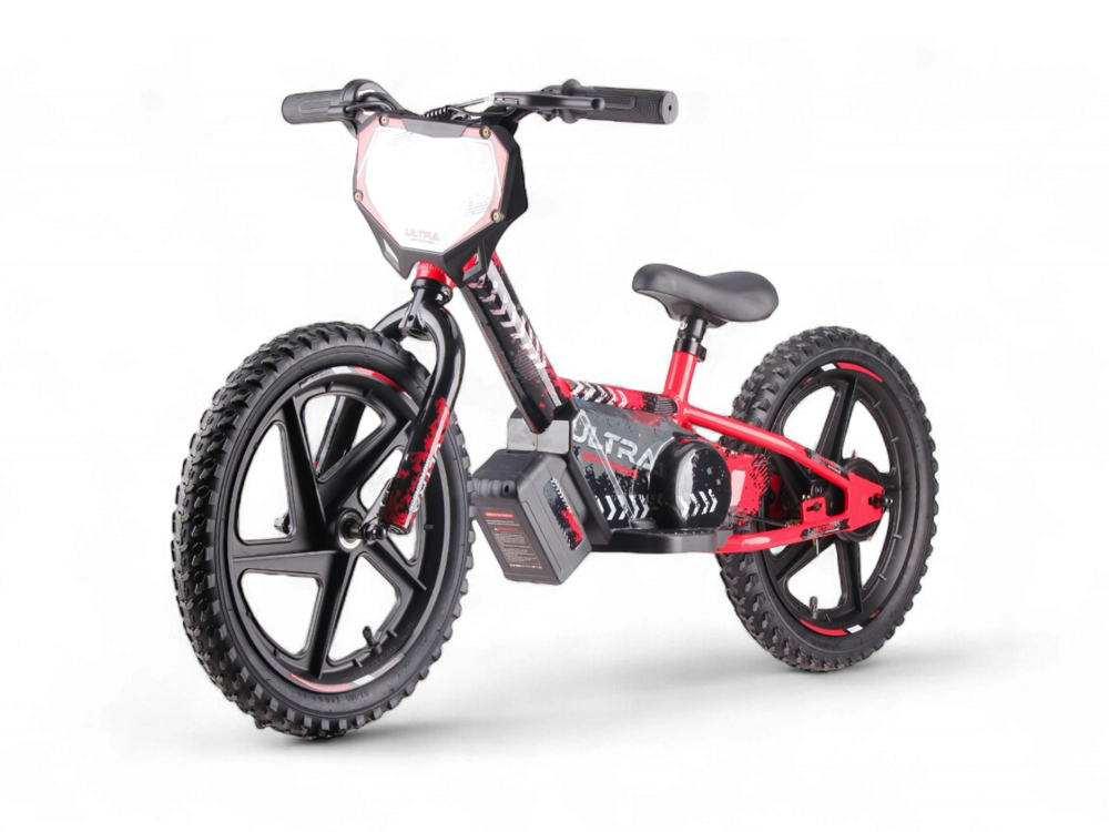 24 volt elektrische balance bike met 16 inch wielen, elektrische motor ...