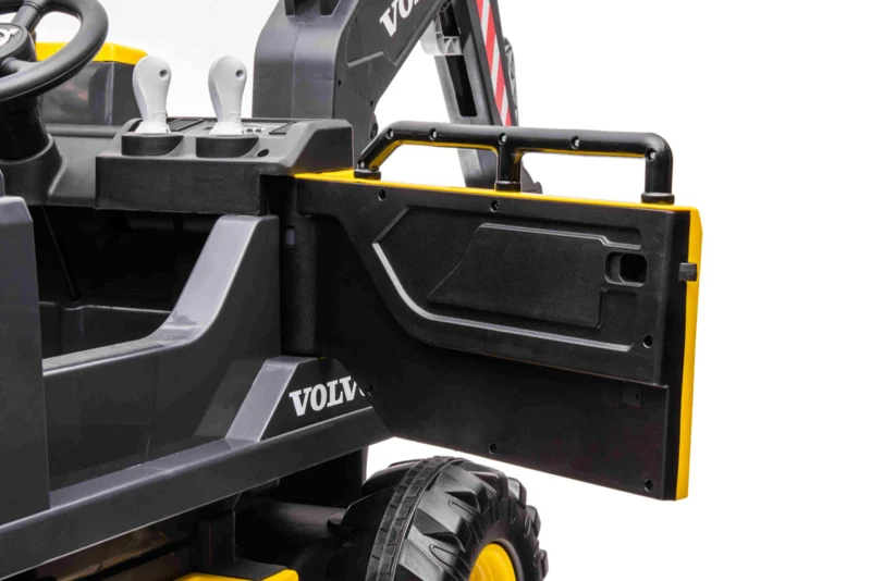 electric VOLVO excavator with remote control - ATOYS.NL