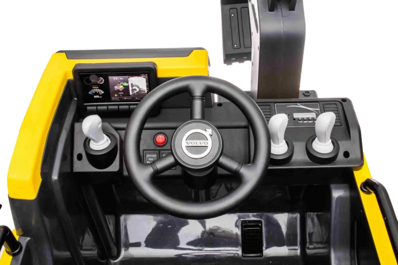 electric VOLVO excavator with remote control - ATOYS.NL