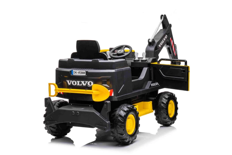 electric VOLVO excavator with remote control - ATOYS.NL