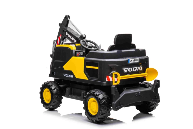 electric VOLVO excavator with remote control - ATOYS.NL