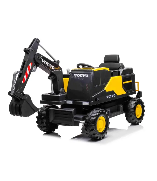 electric VOLVO excavator with remote control - ATOYS.NL