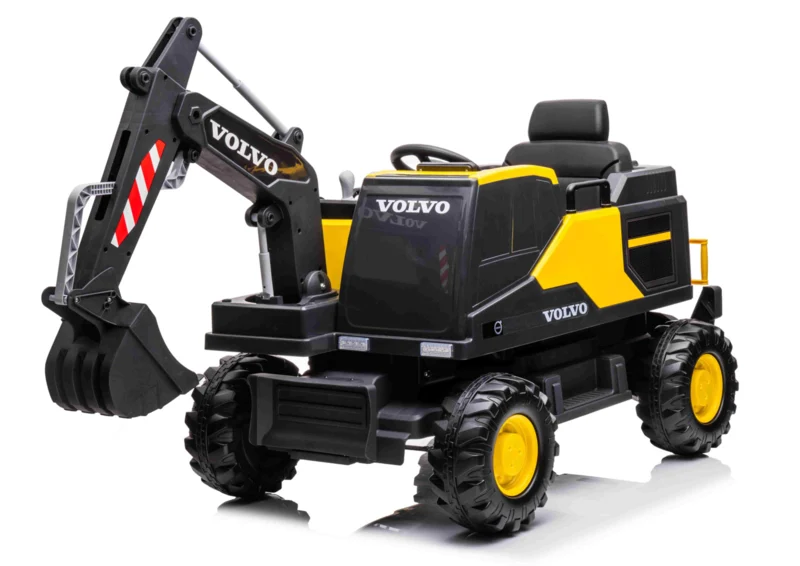 electric VOLVO excavator with remote control - ATOYS.NL