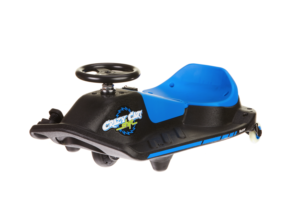 Razor Crazy Cart Shift, 12 volt elektrische drift kart, 360 spinnen ...