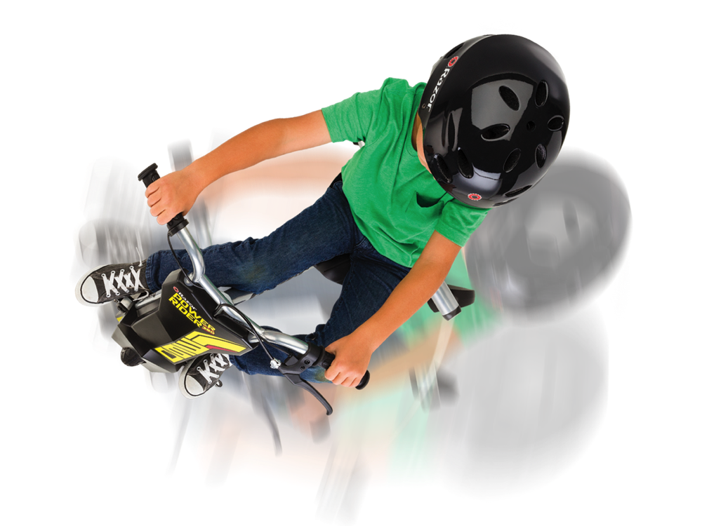 Razor Power Rider 360, Electric Drift Trike - ATOYS.NL