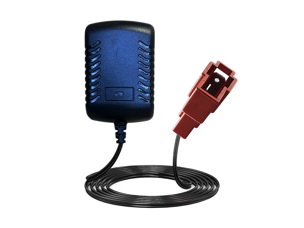 12 volt 500mA oplader met vierkante plug - ATOYS.NL