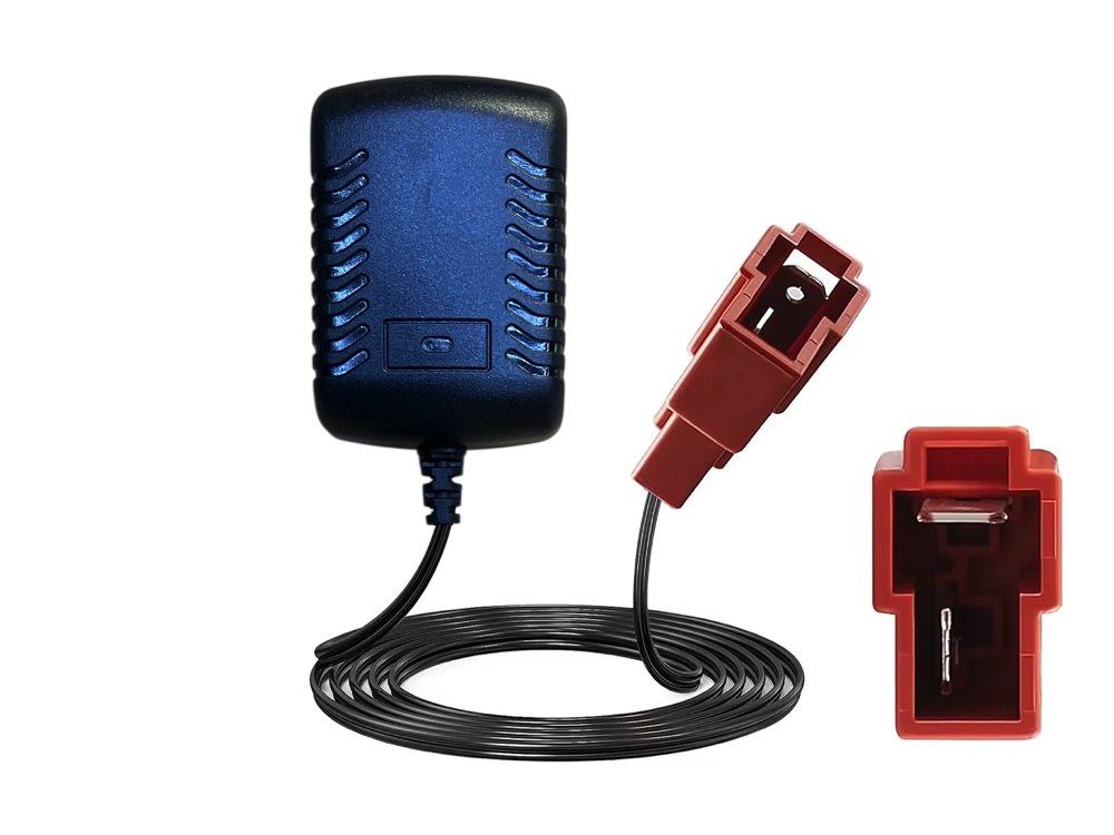 12 volt 500mA oplader met vierkante plug - ATOYS.NL