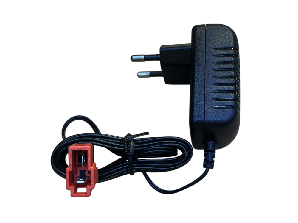 12 volt 500mA oplader met vierkante plug - ATOYS.NL