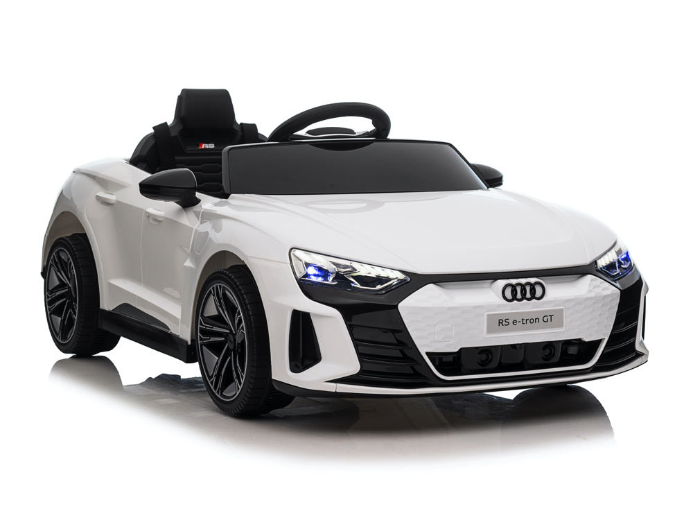 Audi RS e-tron GT, 12 volt electric children's vehicle with music modu ...