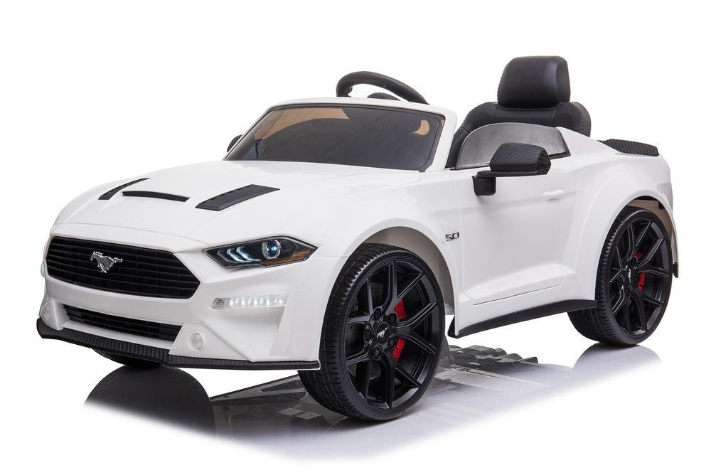 Ford Mustang Kids Car 24V – 2 Motors, Leather Seat, LED & Remote - ATOYS.NL