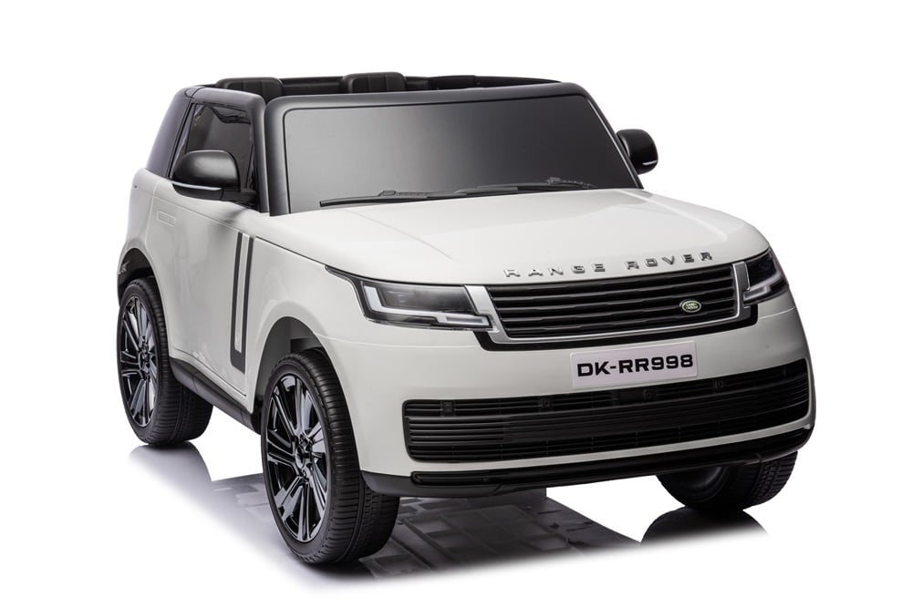 Land Rover, Range Rover, 2-seater, 24-volt electric children's car, ru ...