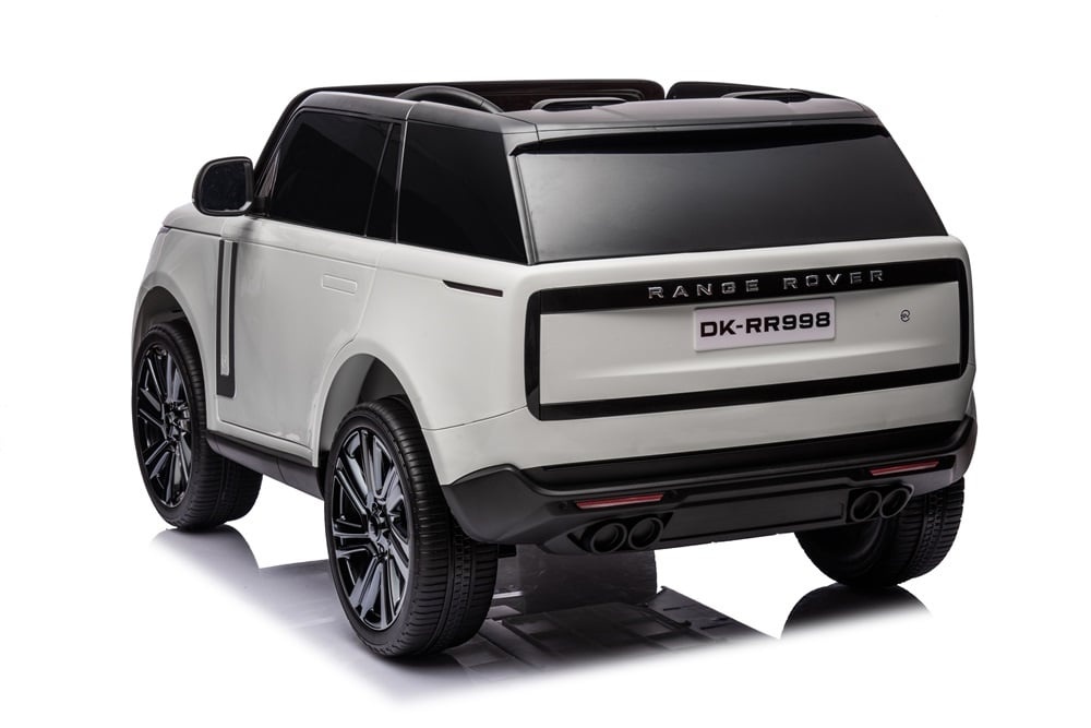 Land Rover, Range Rover, 2-seater, 24-volt electric children's car, ru ...