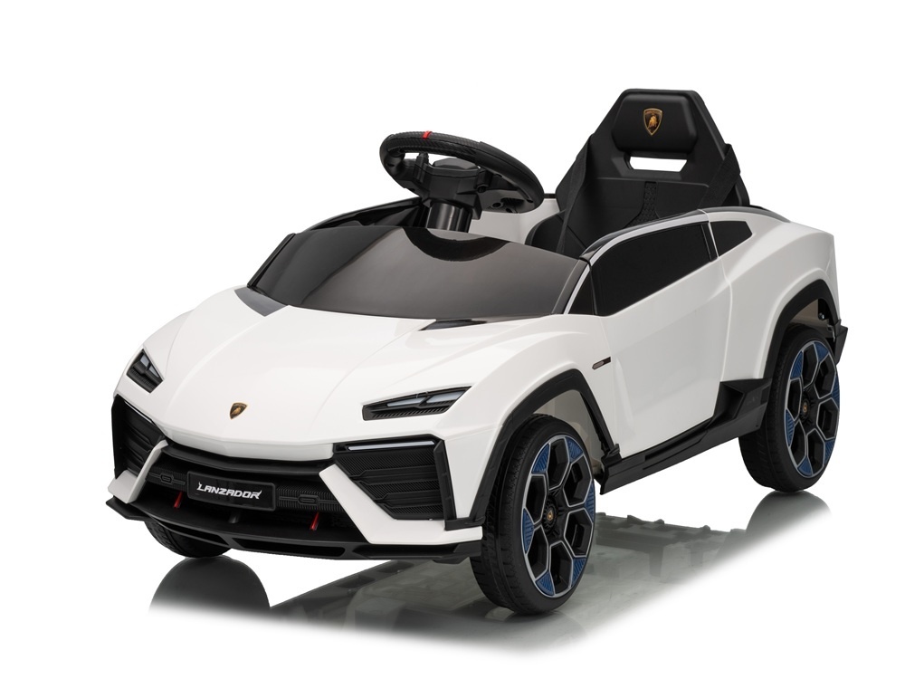 Lamborghini Lanzador, 12-volt kids' car with rubber tires and more! - ATOYS.NL