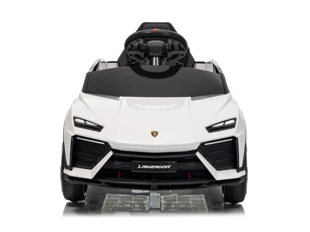Lamborghini Lanzador, 12-volt kids' car with rubber tires and more! - ATOYS.NL