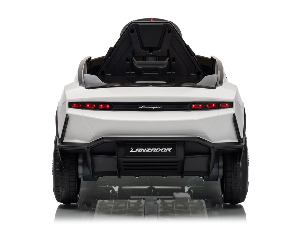 Lamborghini Lanzador, 12-volt kids' car with rubber tires and more! - ATOYS.NL
