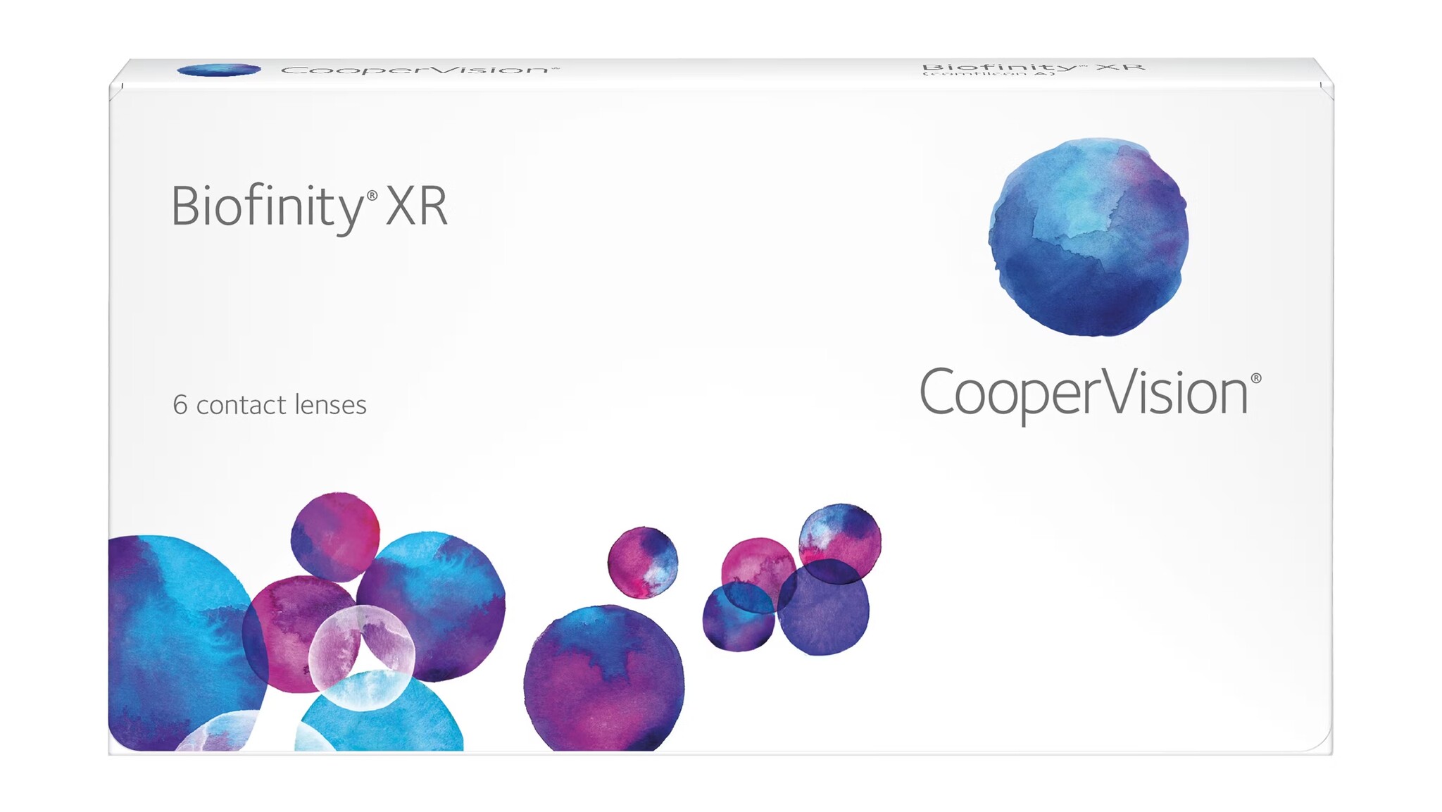 Coopervision Biofinity XR 6 pack 1 sterkte - Lenzenbestellen.nl |ruim ...