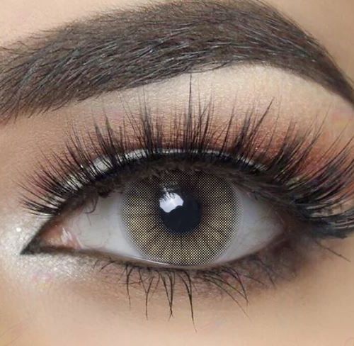 FreshGo Hidrocor Crystal gekleurde contactlens, met gratis lensdoosje ...