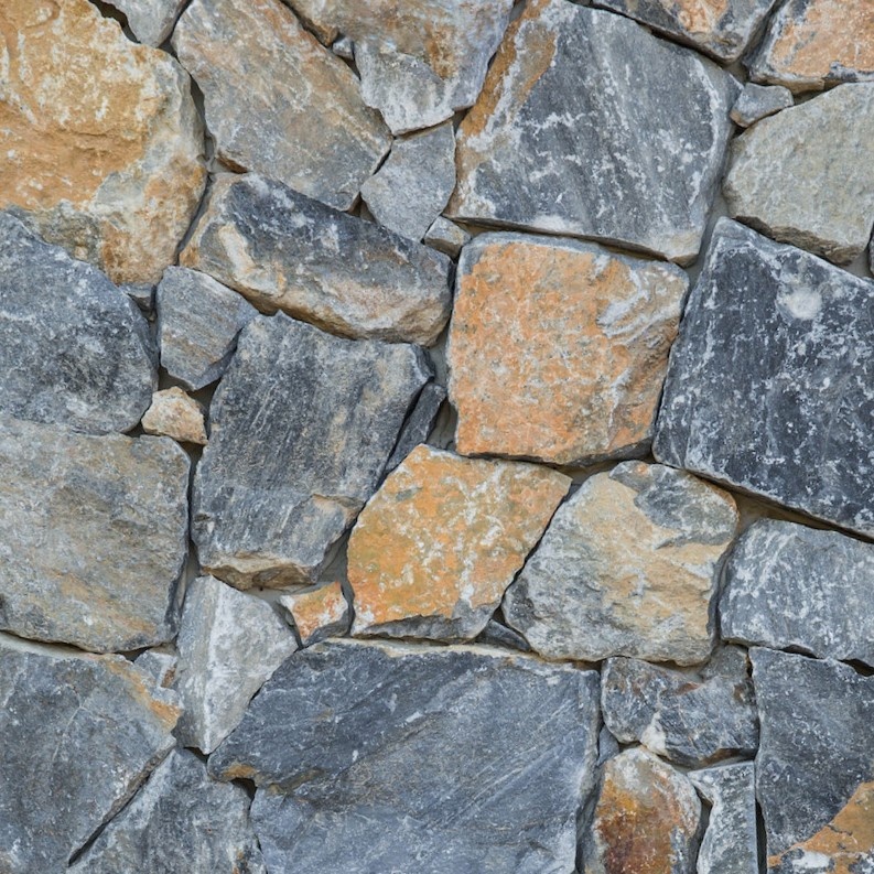 Rotswand - Rocks Mongolië - per m² - Steenstrips.nl