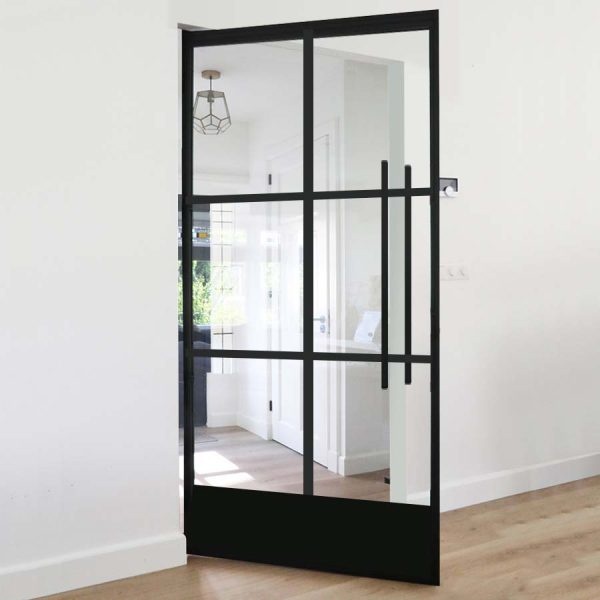 Unieke stalen deuren met een luxe afwerking - B&B Staal