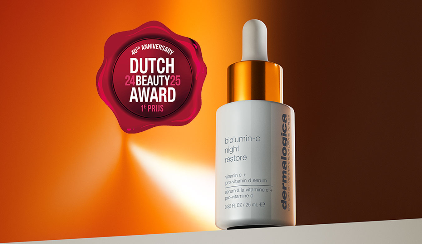 Winnaar Dutch Beauty Award: Dermalogica BioLumin-C Night Restore ...