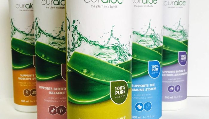 Curaloe - The plant in a bottle - Curaloe - The plant in a bottle