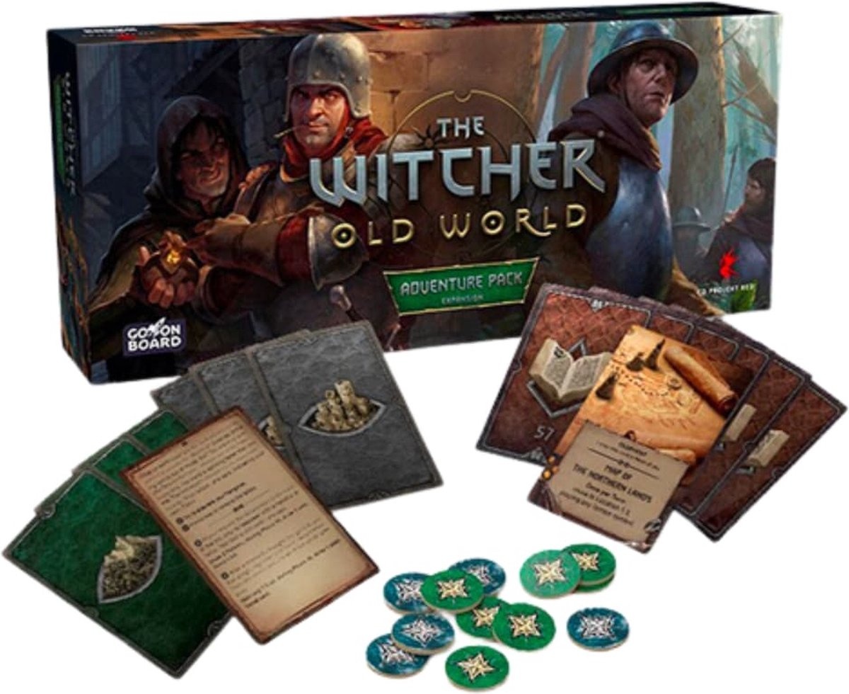 The Witcher: Old World - Adventure Pack Uitbreiding - Renexx