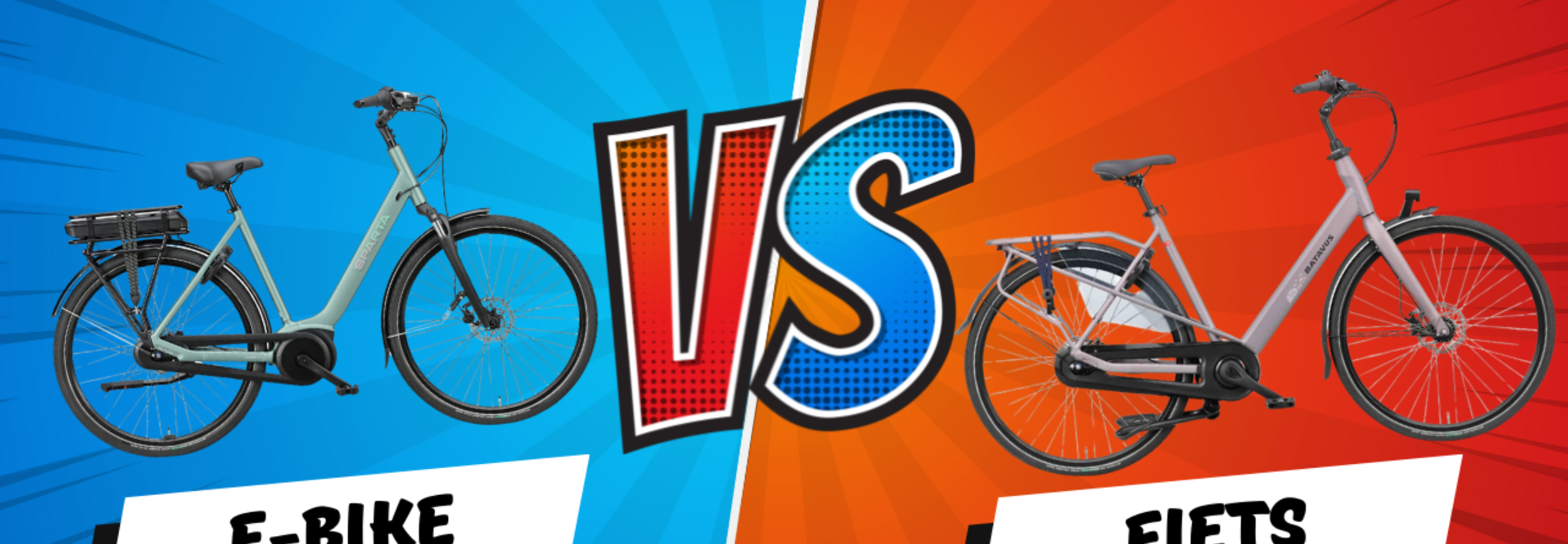 E-bike vs gewone fiets: Wat past het best bij jou? - Van Speijk Tweewielers