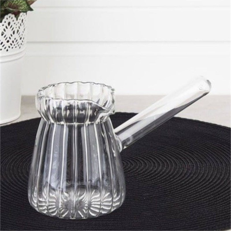 Almina | 1 Luana La Nina Glazen Koffiekan | 600ML - Livani
