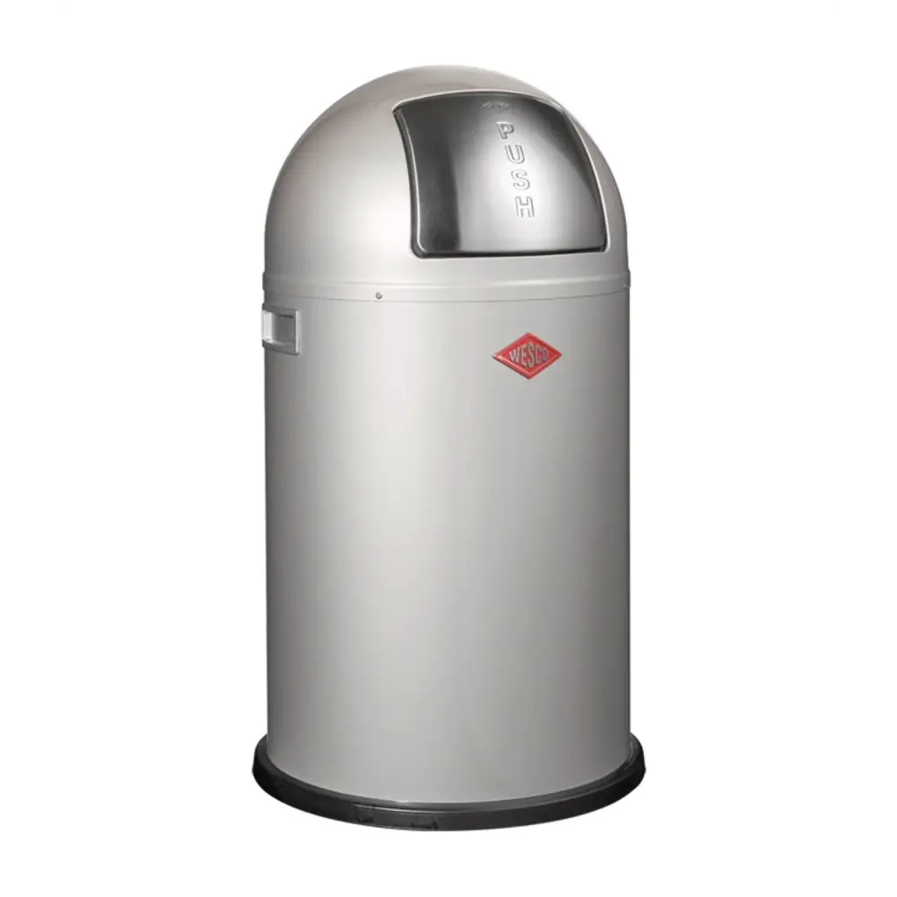 Wesco Pushboy - 50 litres - Silver | Dumpster | Wescoshop