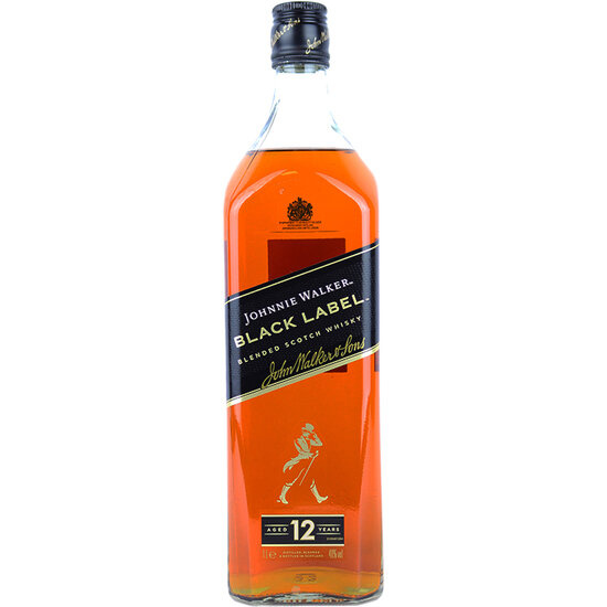 Johnnie Walker Black Label Liter | Koop nu - Drankenhandel Leiden
