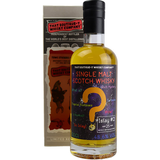 Islay 25 Years #2 Batch 3 That Boutique-y Whisky Company | Bestel nu ...