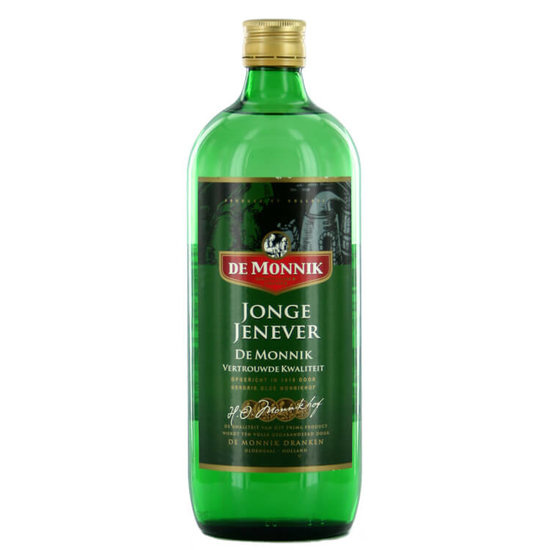 De Monnik Jonge Jenever 50cl | Bestel nu - Drankenhandel Leiden