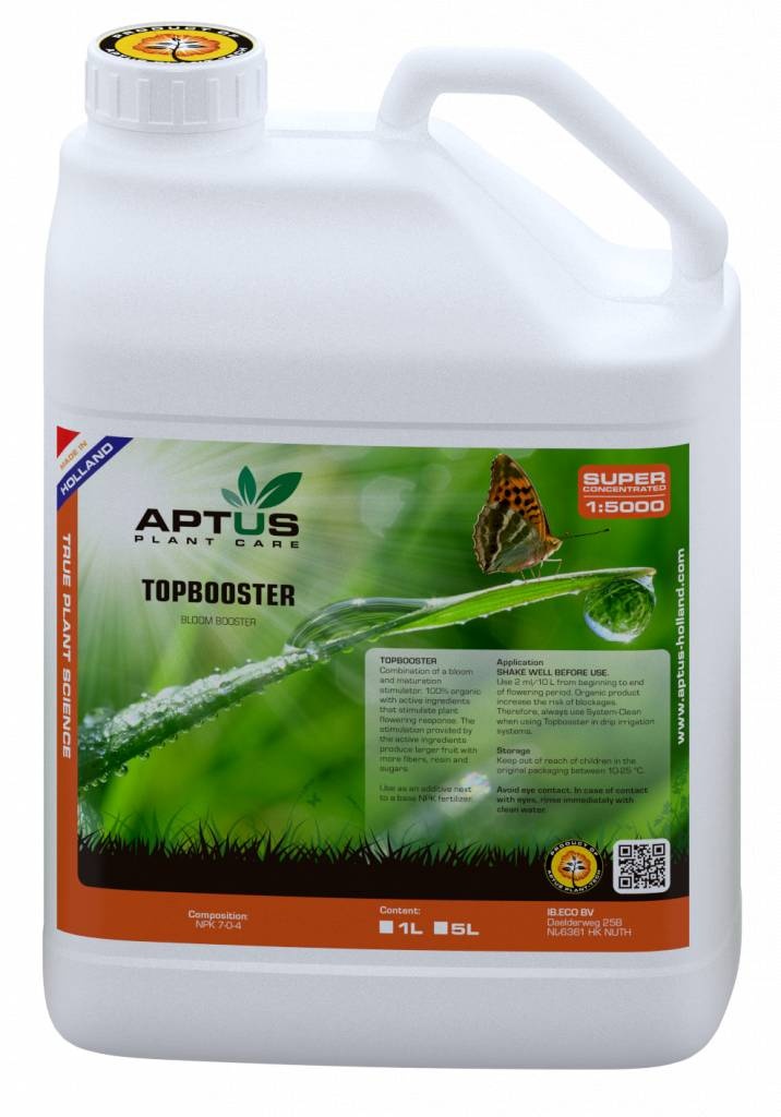 Aptus Aptus Topbooster 5 Liter - Grow Casa Cultivar