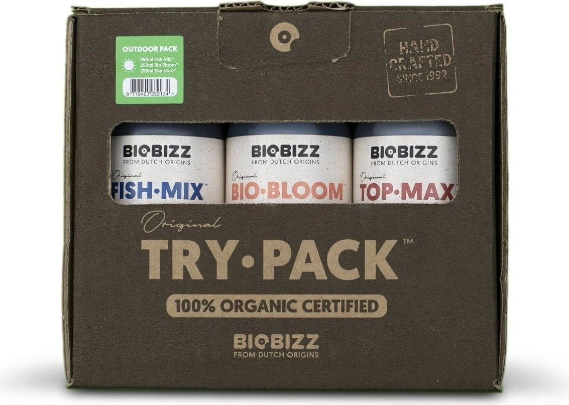 Biobizz Biobizz Try-Pack Outdoor - Grow Casa Cultivar