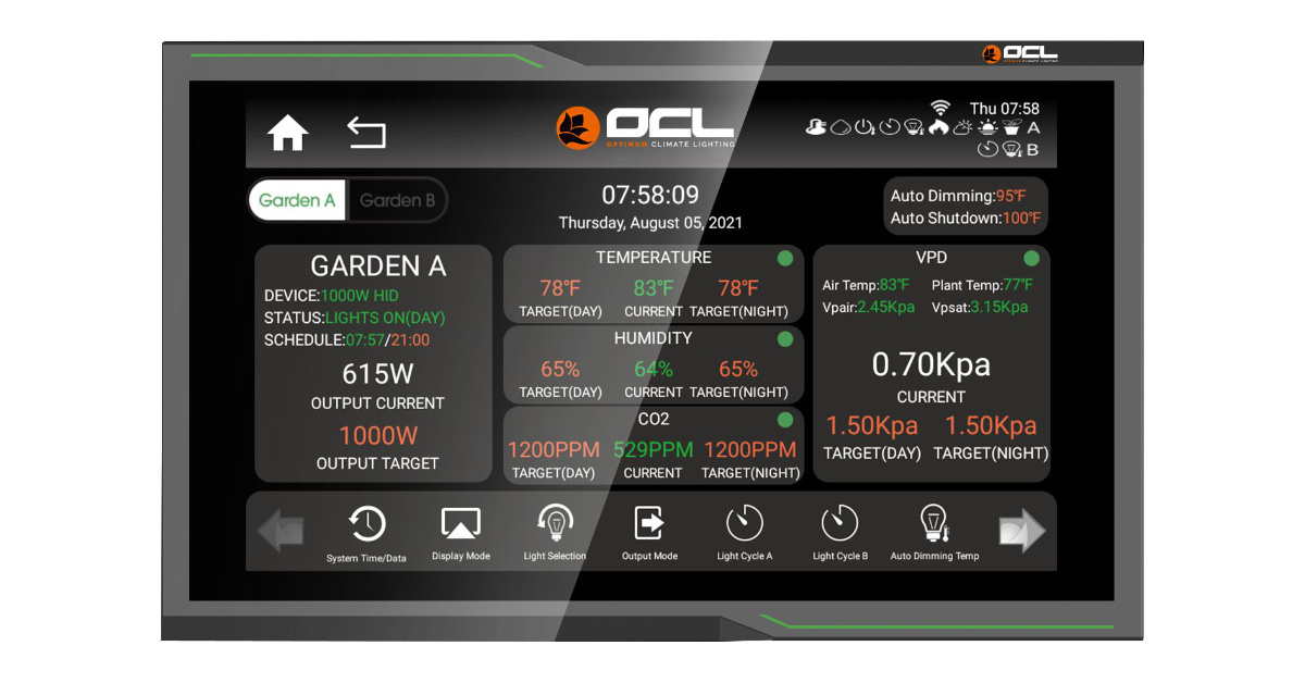 OCL Controlador OCL PRO 4G + Wifi - Grow Casa Cultivar