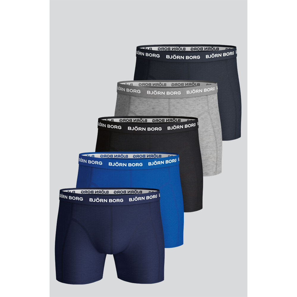 Bjorn Borg Essential Boxershort 5-Pack 1026 - YourUnderwearStore