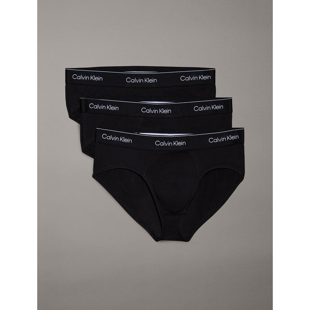 Calvin Klein Hip Brief 3-pack, TM6 - YourUnderwearStore