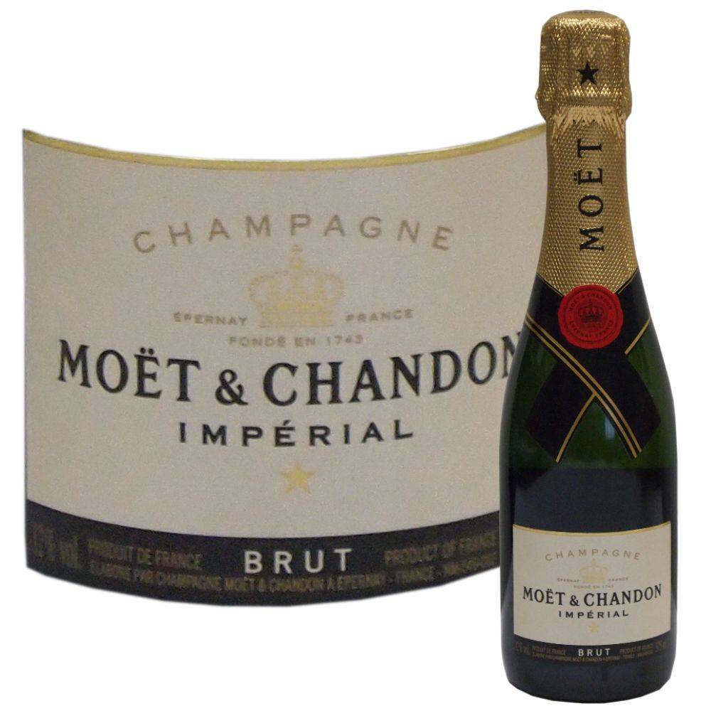 Moet & Chandon halbe Flasche 0,375 l - Festpost.de