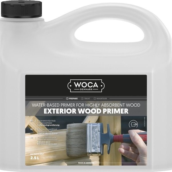 Woca Outdoor Wood Primer 2,5 liter