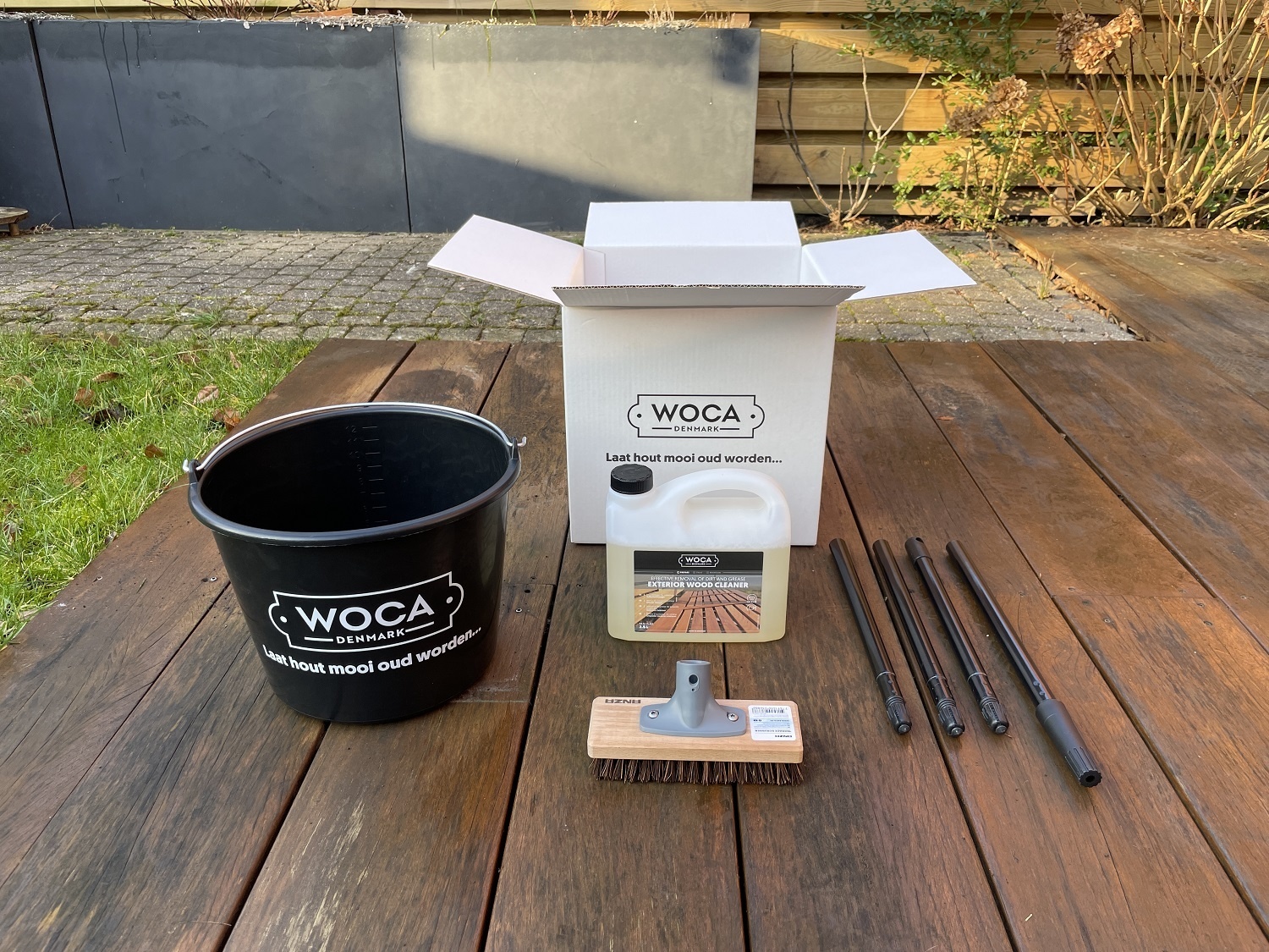 Woca Exterior Cleaner Box