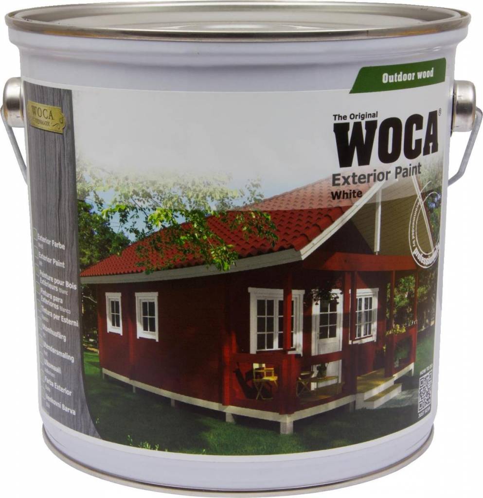 Woca Exterior Paint (click here for color and content)