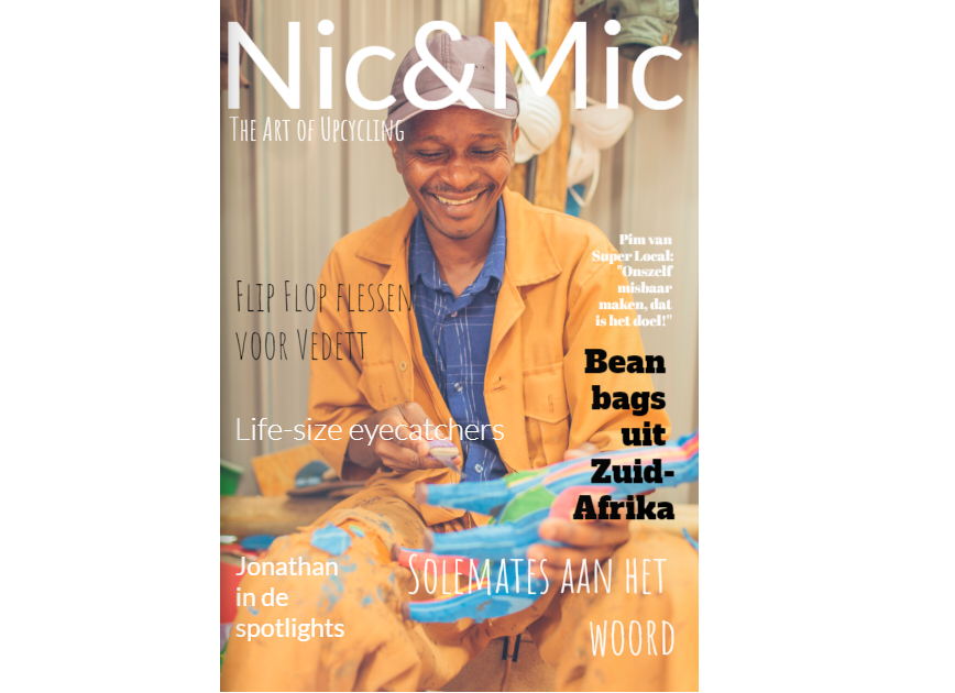 Nieuws - Nic&Mic viert 5 jarig bestaan met uitgave van magazine! - Nic&Mic