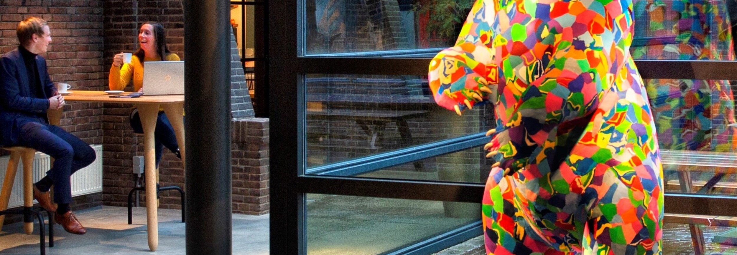 Nieuws - MVO met geüpcyclede kunst - Nic&Mic