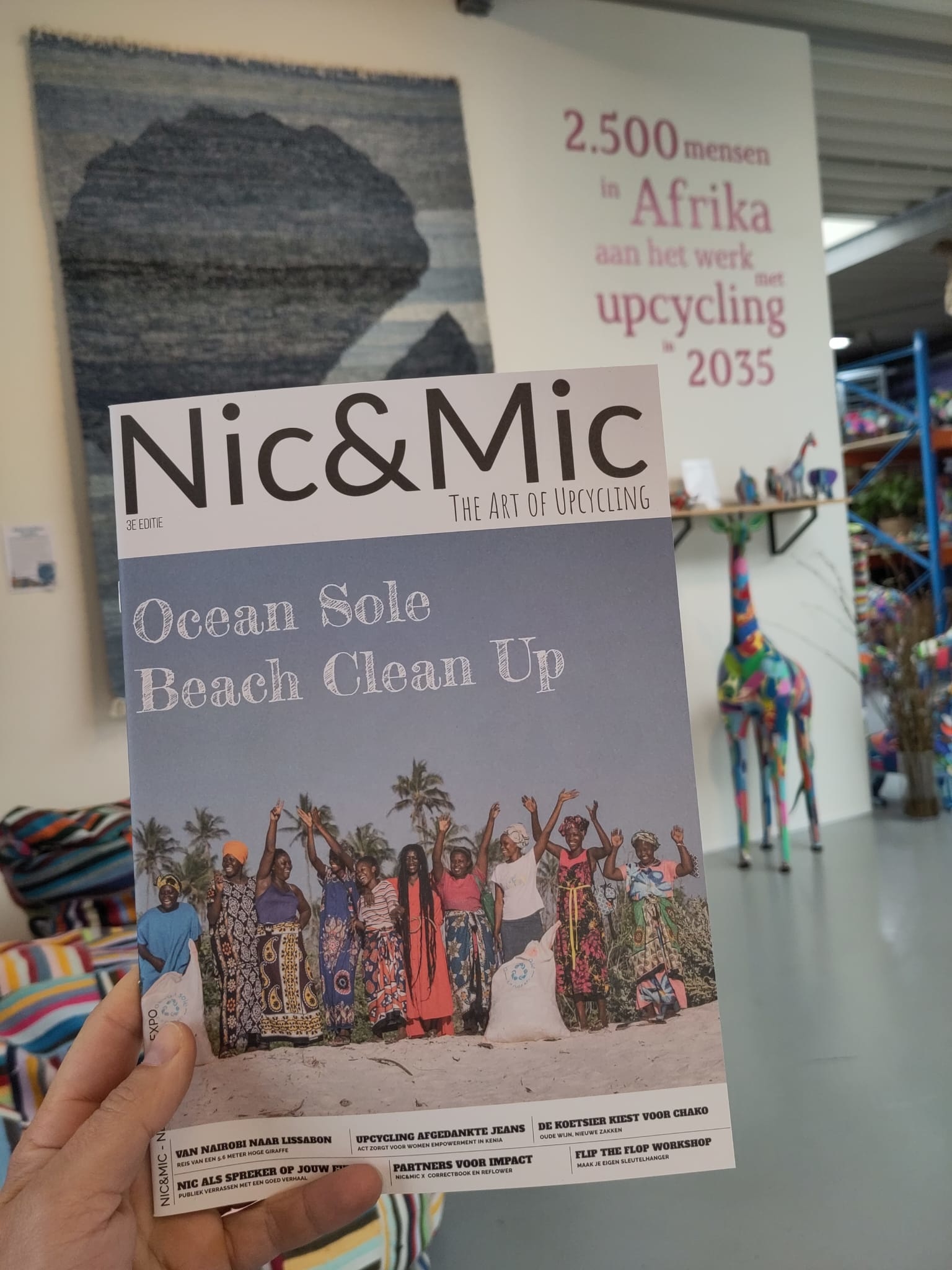 Blogs - 3e inspiratie magazine Nic&Mic - Nic&Mic