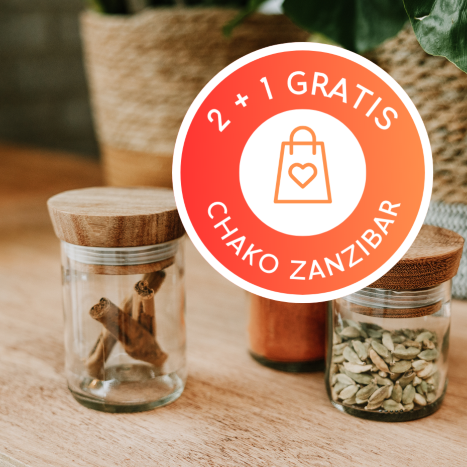 Chako - geupcyclede spice jars - Nic&Mic