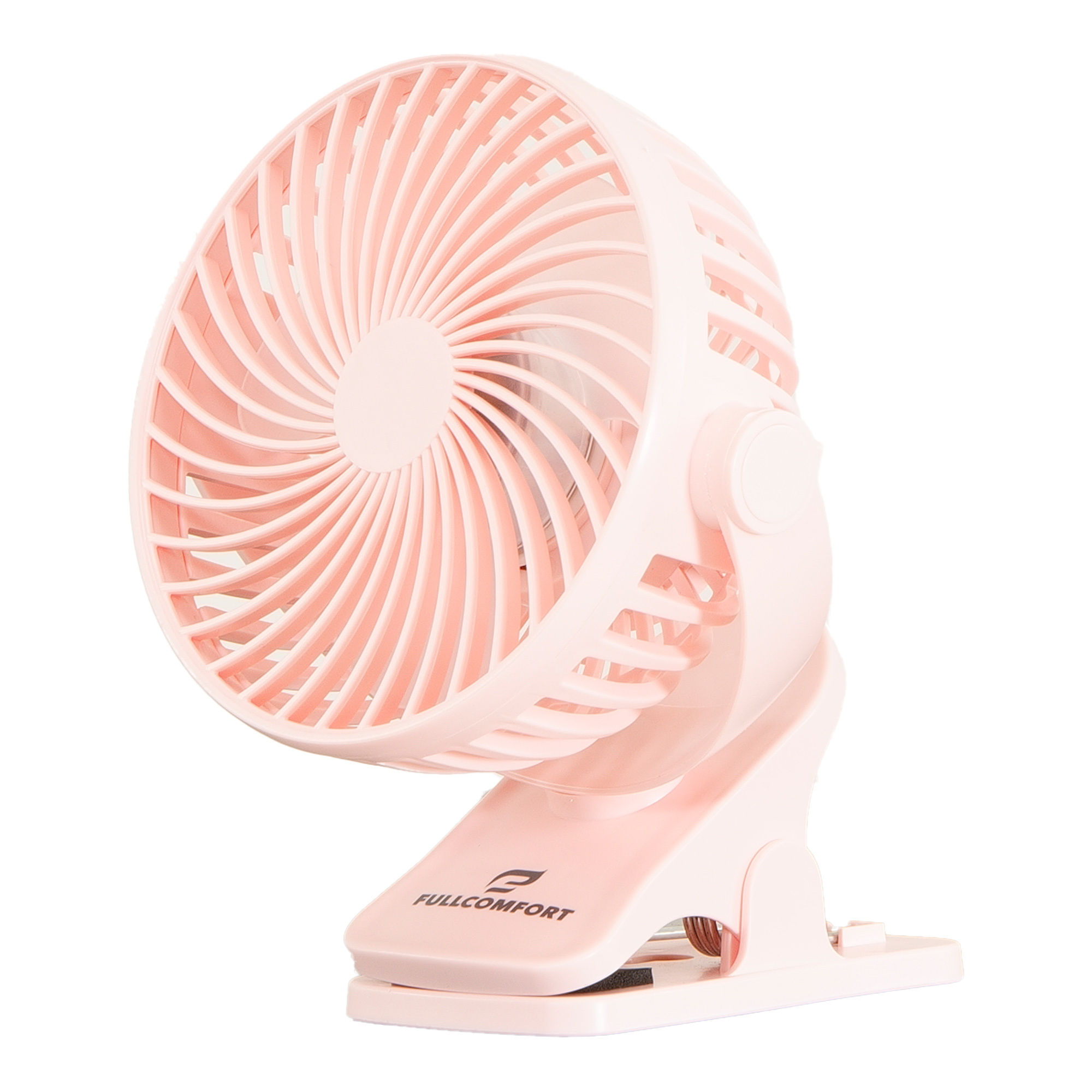 A-Flow Clip-On Roze – USB Oplaadbare Mini Ventilator | 3 Snelheden ...