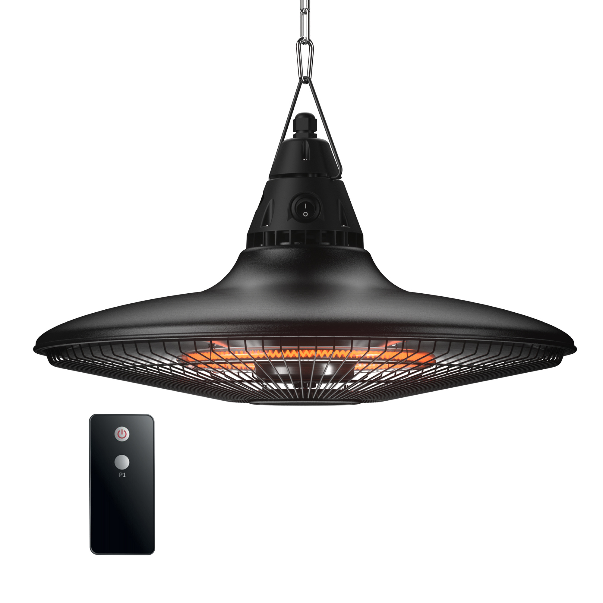 Hangende Terrasheater Slim Design 1500W - FullComfort