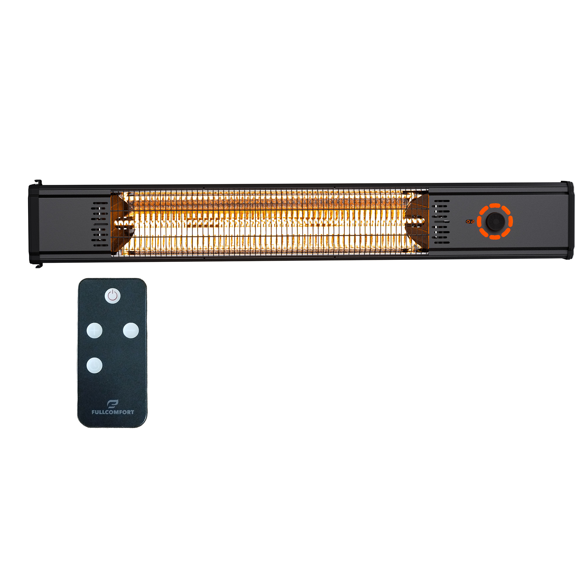 Terrasverwarmer 2000W – Vrijstaand & Wandmontage | IP65 - FullComfort
