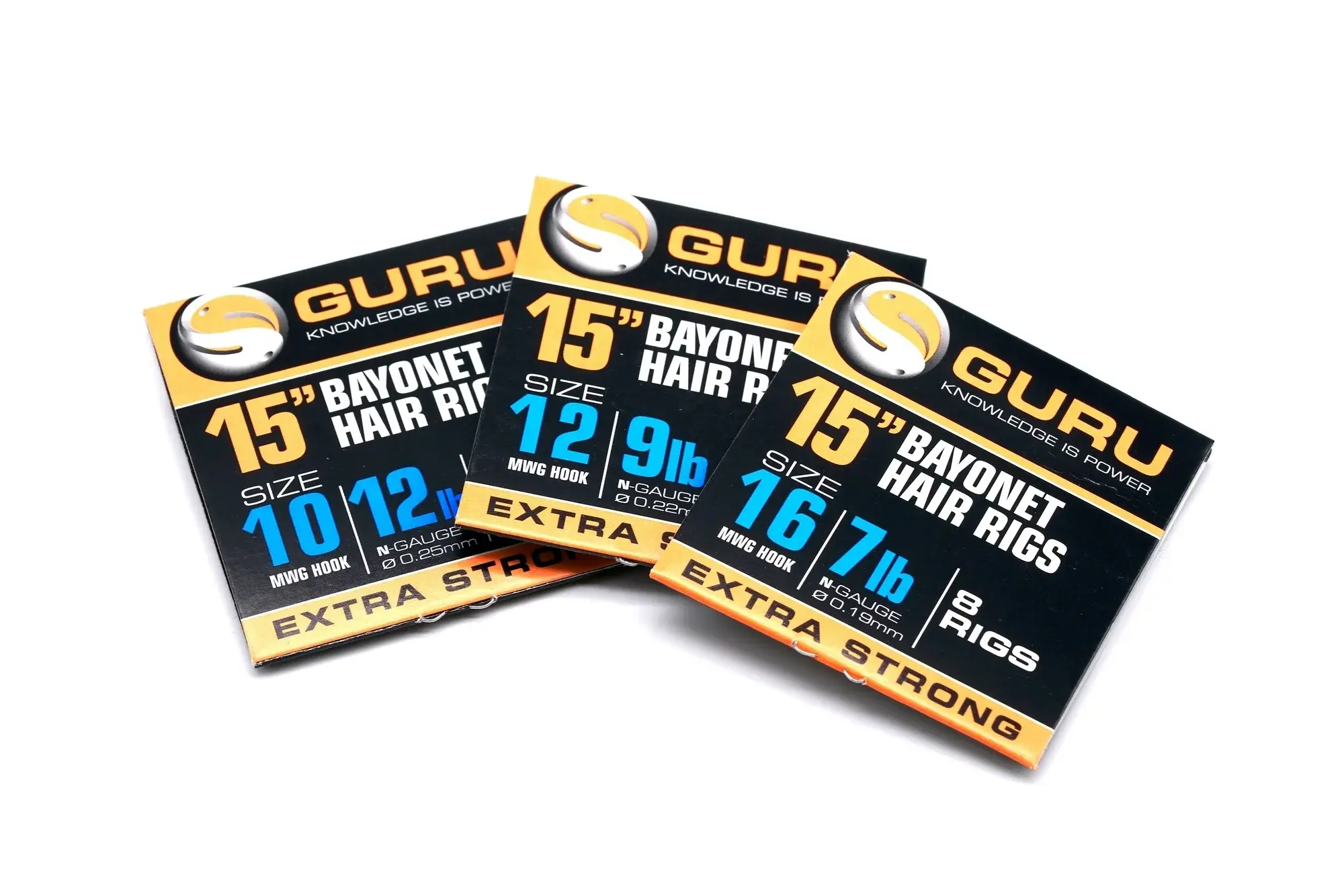 Bayonet Hair Rigs Extra Strong - HengelsportLauwe